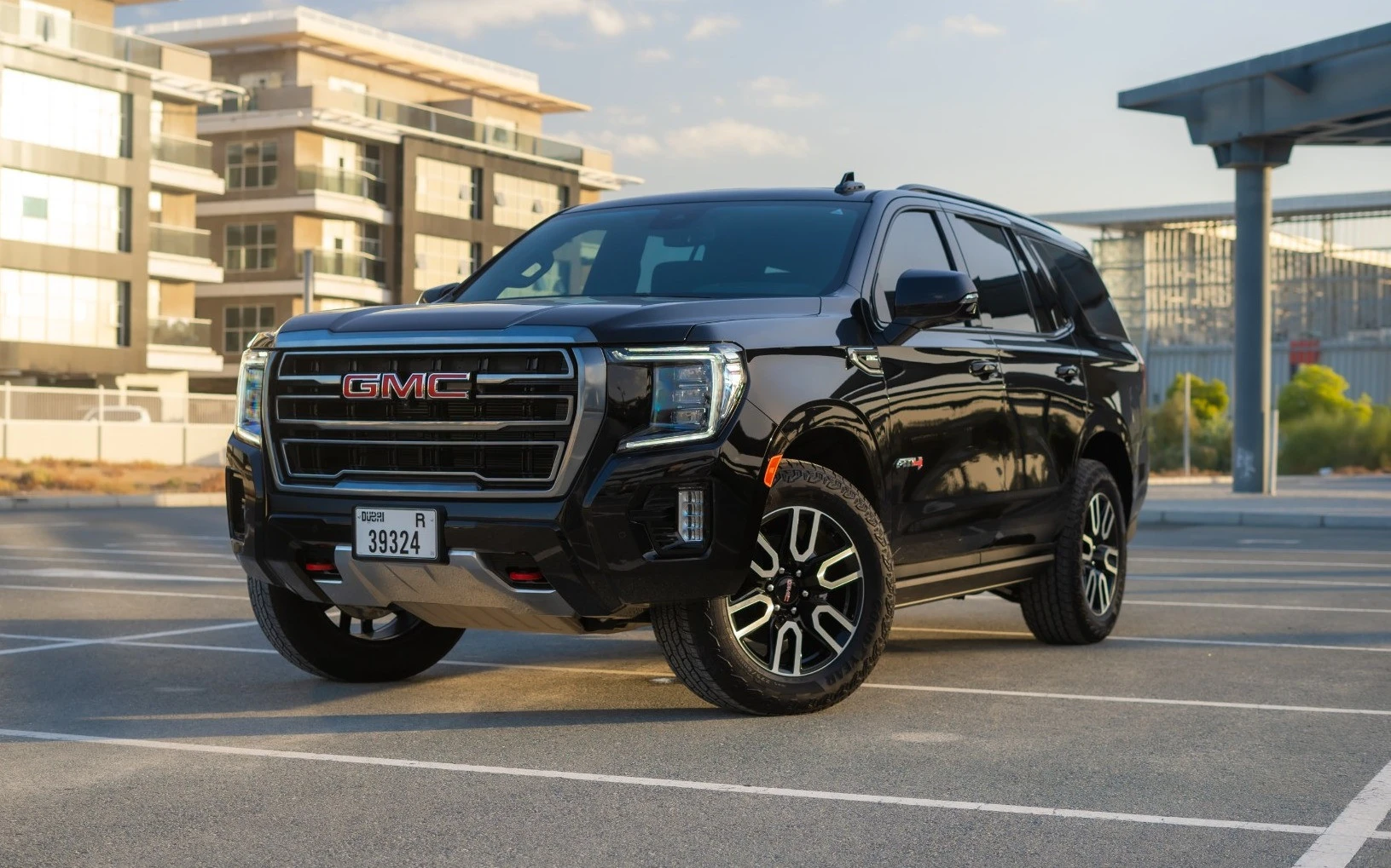 Rent a GMC Yukon AT4 (Black), 2024 ID-5552, in Dubai - Evolve