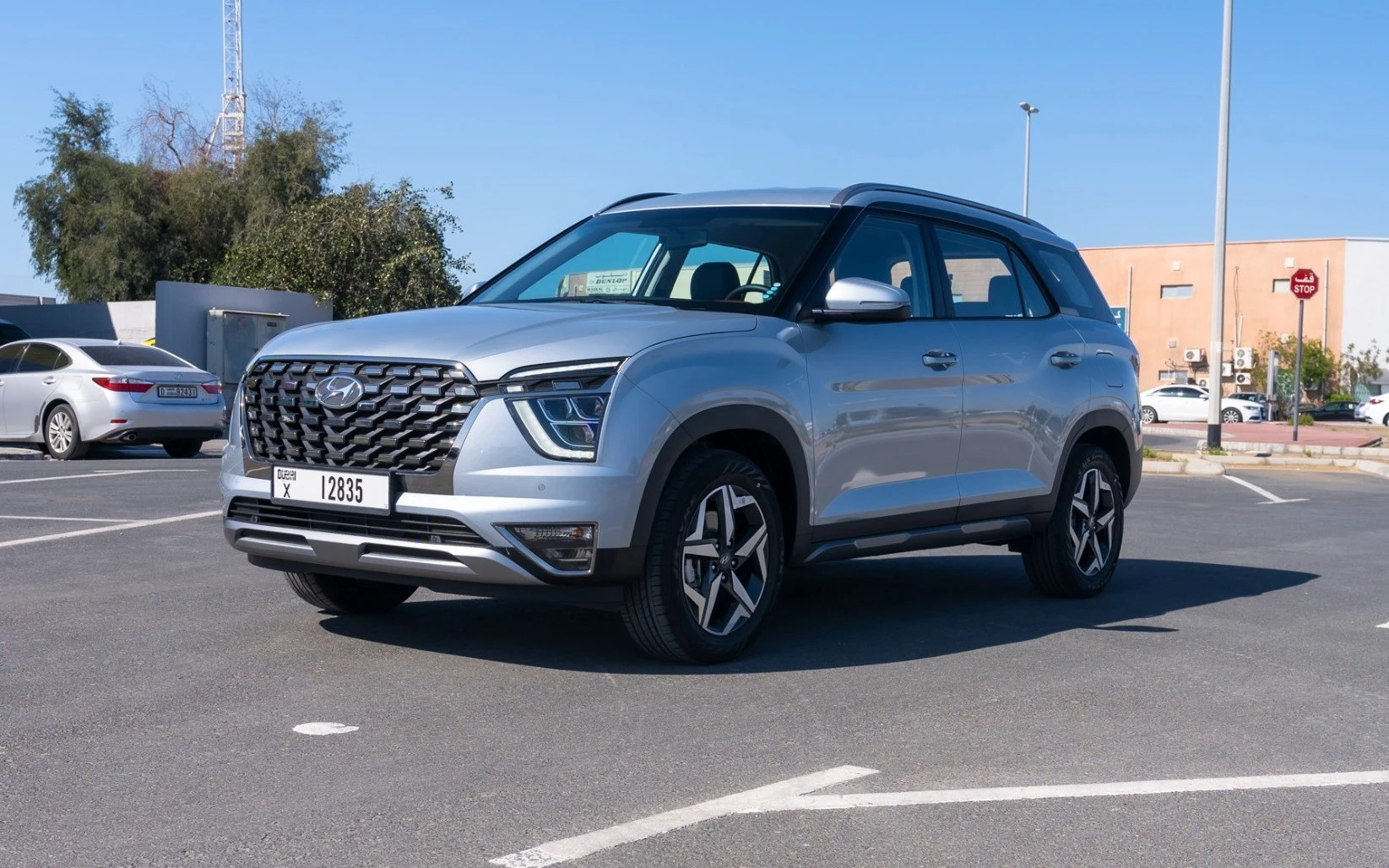 Rent a Hyundai Creta (Dark Grey), 2024 ID-5854, in Abu Dhabi - Evolve