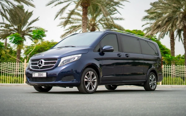 Rent Mercedes V Class cars in Abu Dhabi | Mercedes V Class car rental ...